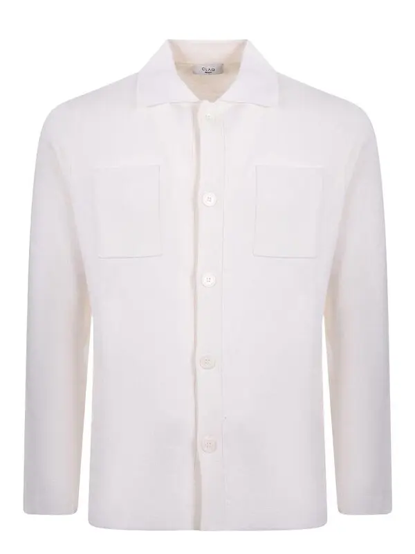 CLAQ Shirts - White