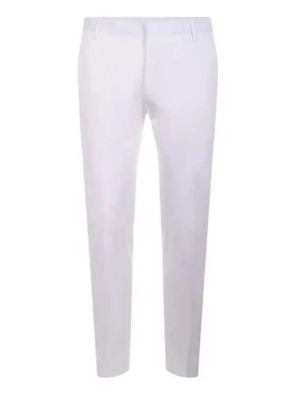 ENTRE AMIS Trousers - White