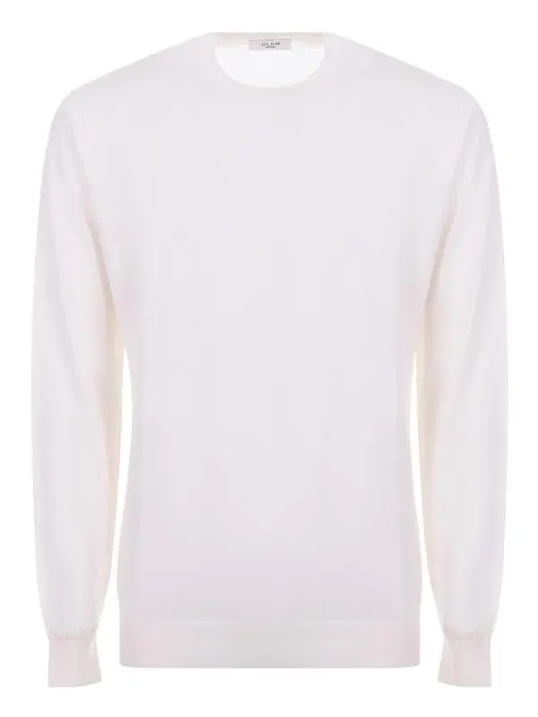 CLAQ Sweater - White