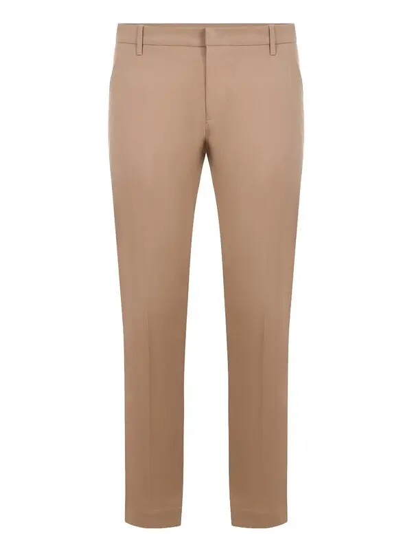 ENTRE AMIS Trousers - Brown