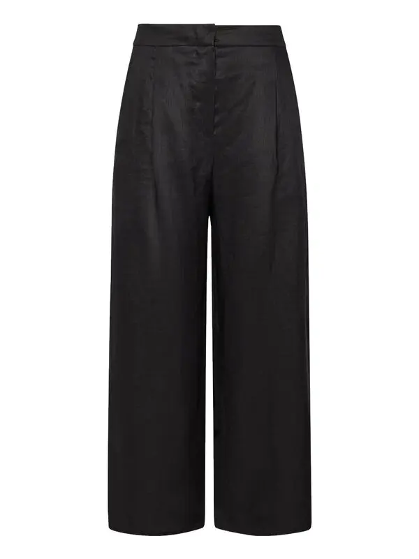 Max Mara Studio Dazzy Trousers - Black