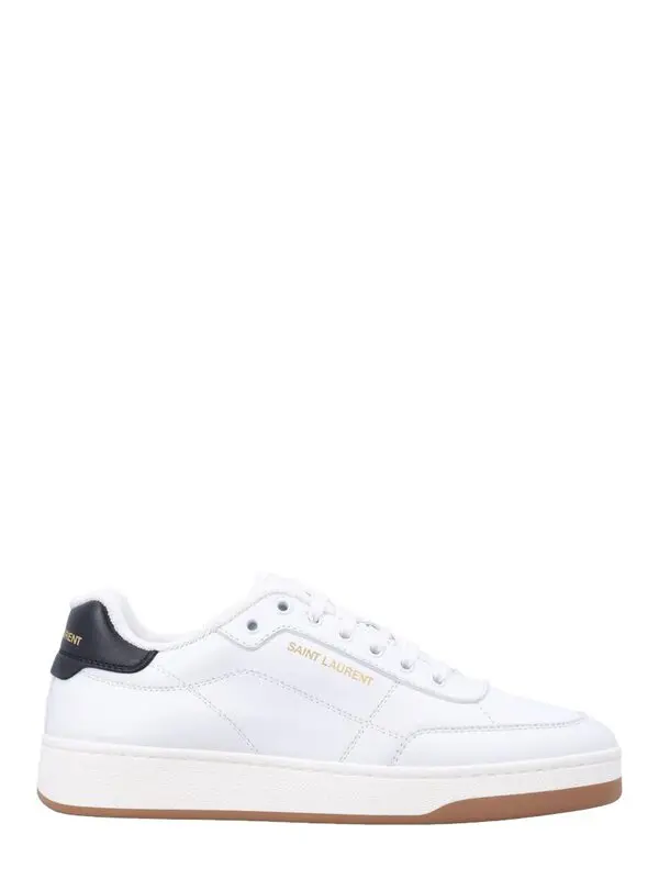Saint Laurent Sl/61 Low-top Sneakers - White