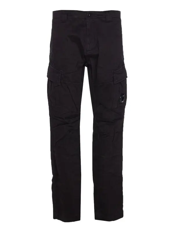 C.P. COMPANY Cargo Trousers - Black