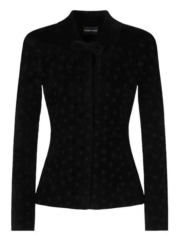 Emporio Armani Jackets - Black
