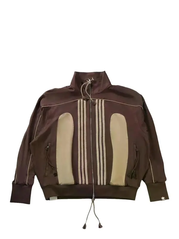 Adidas X Song For The Mute Zip-up Jacket - Brown