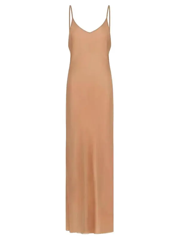 Roberto Cavalli Sleeveless Maxi Dress - Neutrals