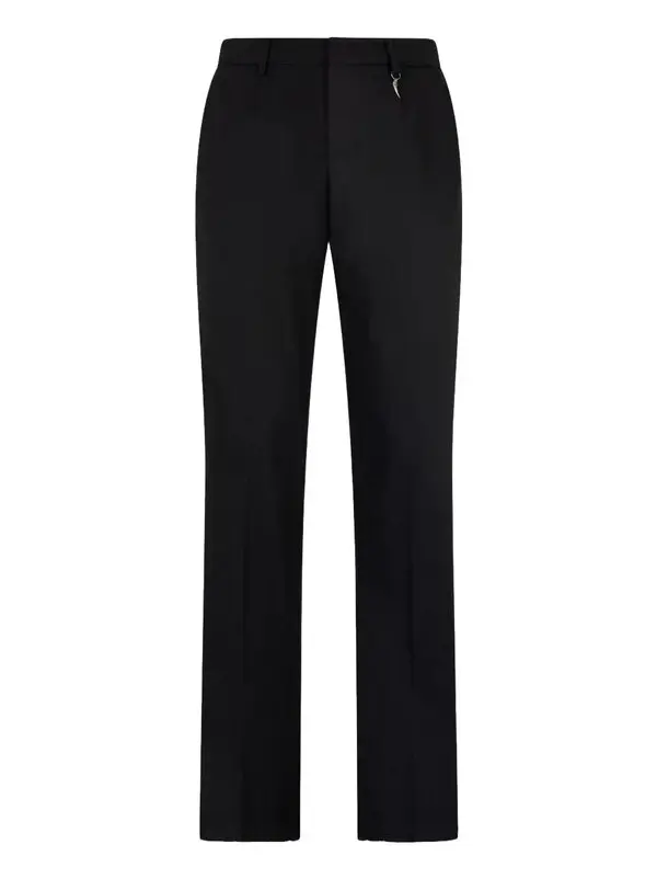 Roberto Cavalli Straight-leg Trousers - Black