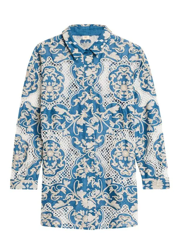 Agua Bendita Cecilia Button-front Shirt - Multicolor