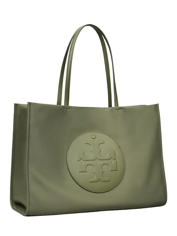 Tory Burch Ella Tote - Olive Green