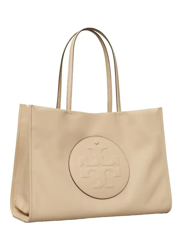 Tory Burch Ella Tote - Rose Silk