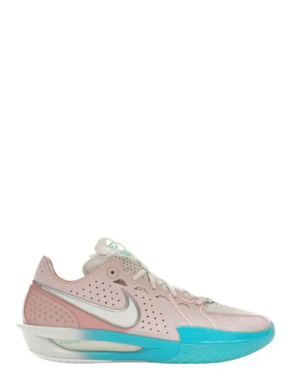 Nike Zoom Gt Cut 3 - Washed Coral/dusty Cactus/metallic Silver