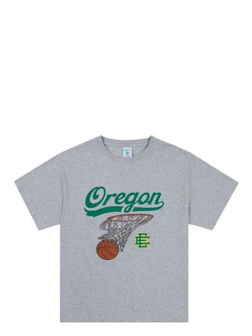 ERIC EMANUEL Ee Basic University Of Oregon T-shirt - Grey