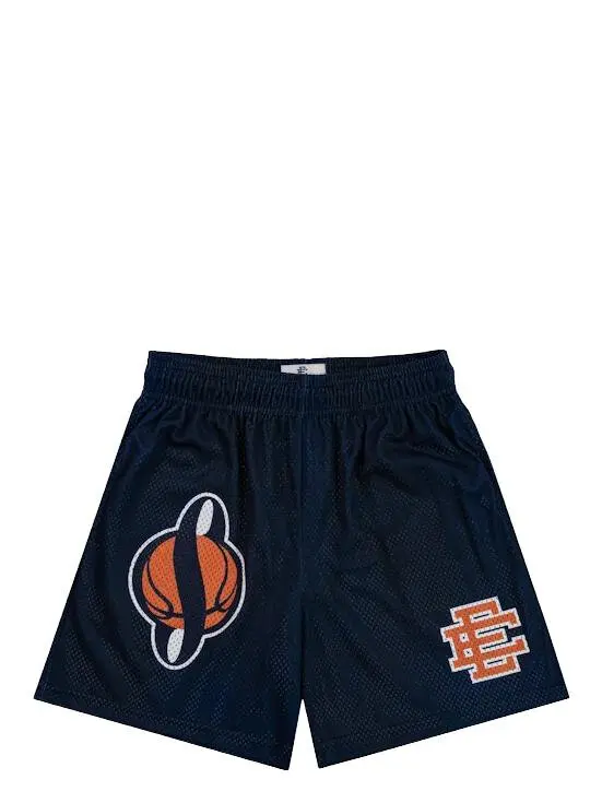 ERIC EMANUEL Ee Basic Syracuse University Short - Navy Blue/orange Ee