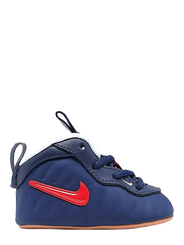 Nike Air Foamposite Pro Sneakers - Blue Void/gum Light Brown/white