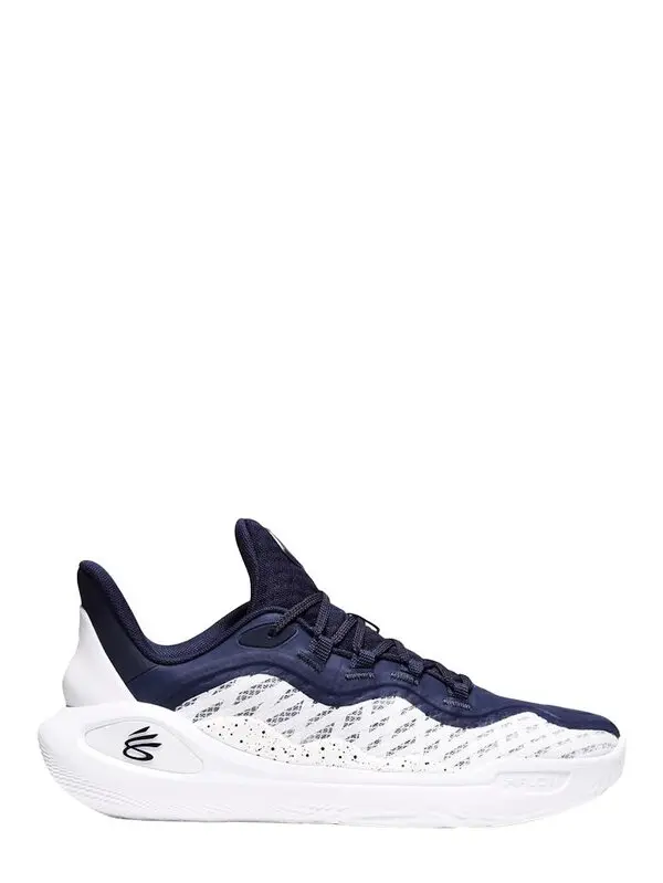 Under Armour Curry Tbin Sneakers - White/midnight Navy Blue