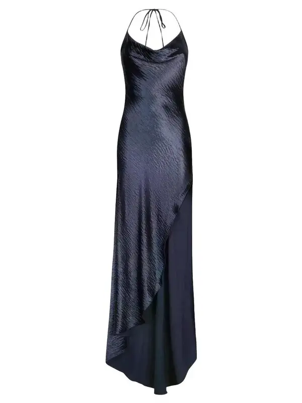 Roberto Cavalli Sleeveless Gown - Blue