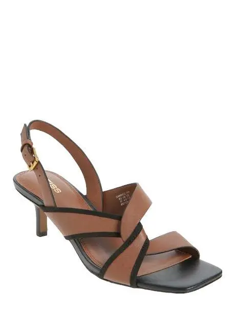 REISS Candice Slingback Sandal - Tan