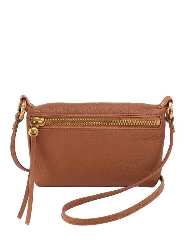 Hobo Run About Leather Crossbody Bag - Warm Honey