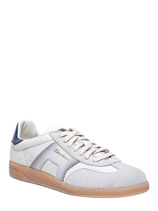 Santoni Dbs Olympic Sneaker - White