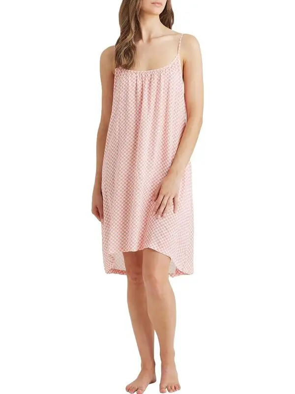 PAPINELLE Anais Strappy Nightgown - Strawberry Ice