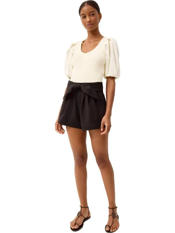 MARIE OLIVER Emmit Short - Black