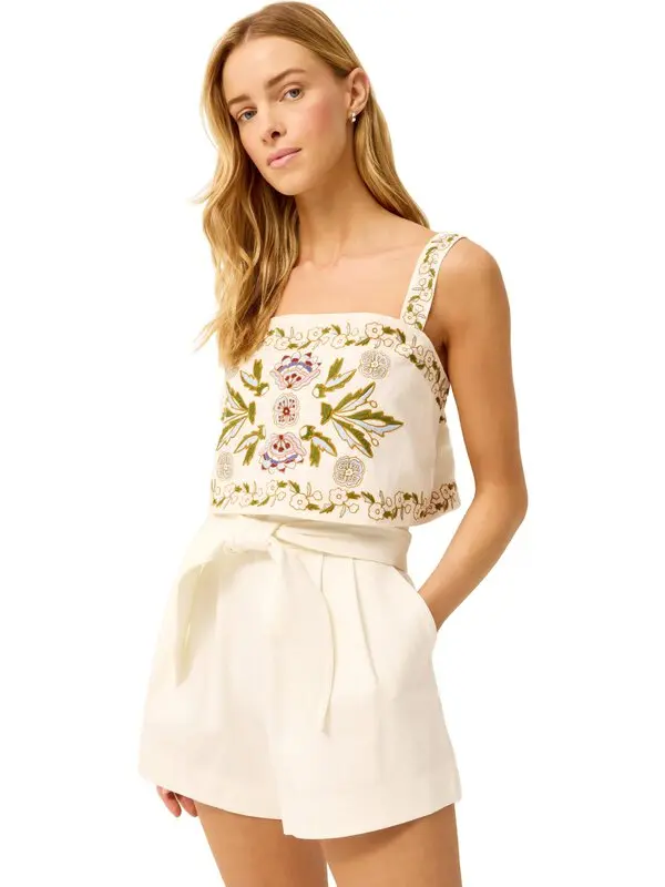 MARIE OLIVER Emmit Short - Oyster