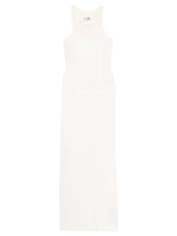 MAISON MARGIELA Cotton Maxi Dress - Neutrals