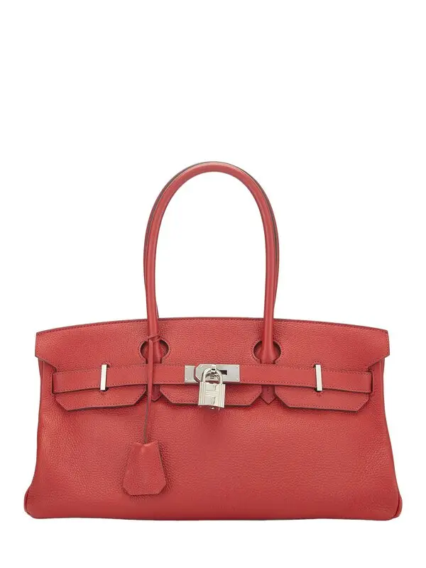 Hermès Togo Jpg 42 - Rouge Vif
