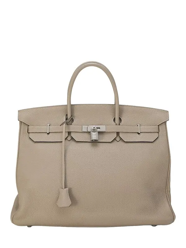 Hermès Togo Birkin 40 - Grey