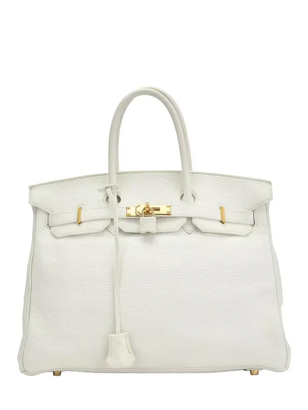 Hermès - Hermès Clemence Birkin 35