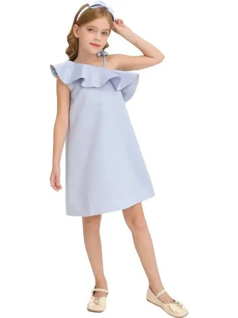 TULLEEN Petulla Dress - Blue