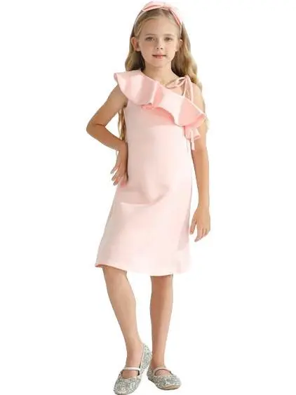 TULLEEN Petulla Dress - Pink