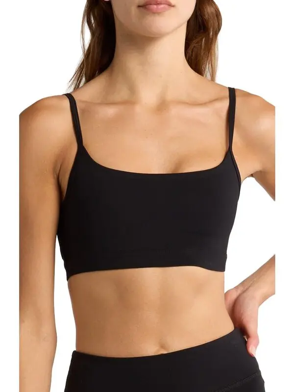 DAUGHTER LESSONS Core Sports Bra - Black