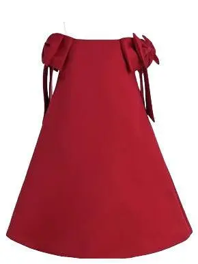 TULLEEN Luneta Dress - Red