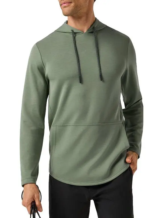 Travis Mathew Fibercloud Hoodie - Balsam Green