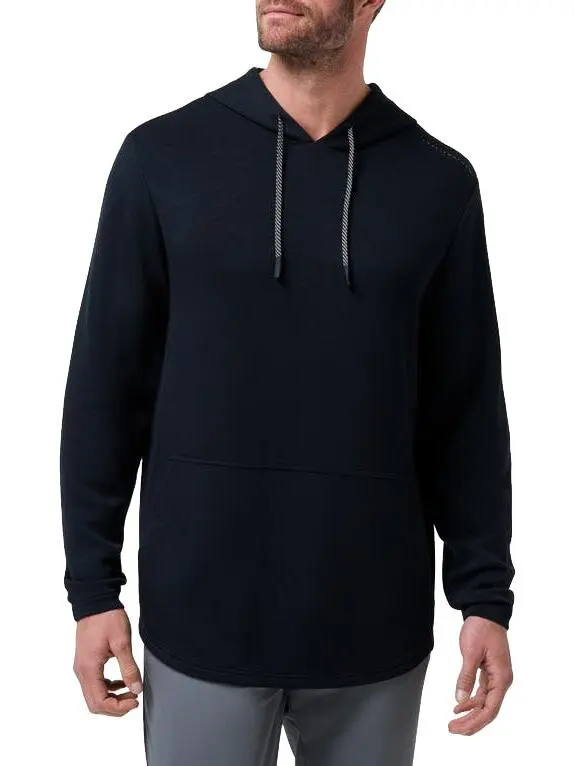 Travis Mathew Fibercloud Hoodie - Black