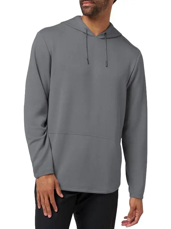 Travis Mathew Fibercloud Hoodie - Light Grey