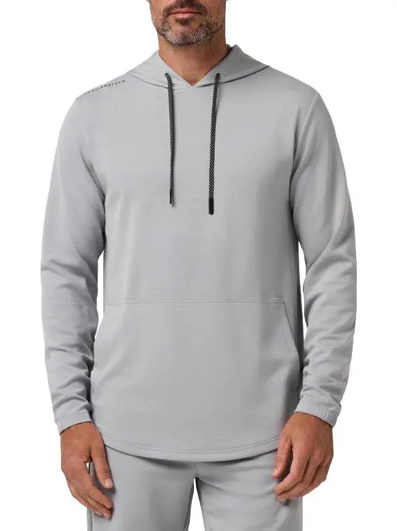 Travis Mathew Fibercloud Hoodie - Light Grey