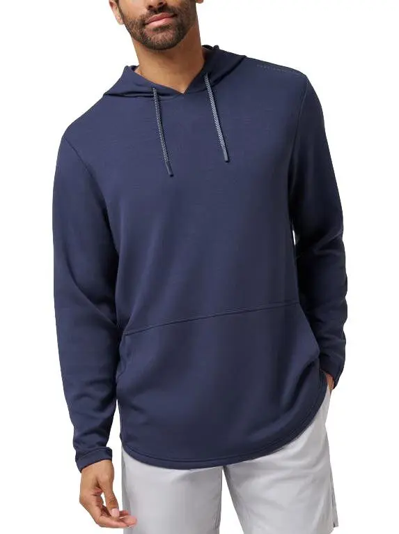 Travis Mathew Fibercloud Hoodie - Total Eclipse