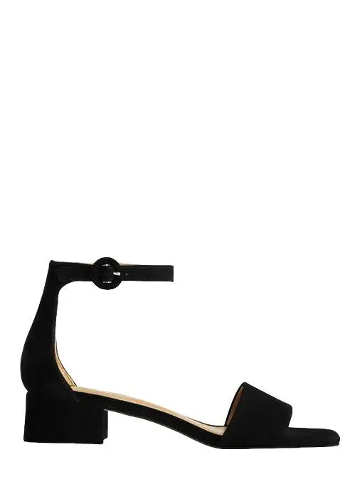 Bernardo Jalena Ankle Strap Sandal - Black