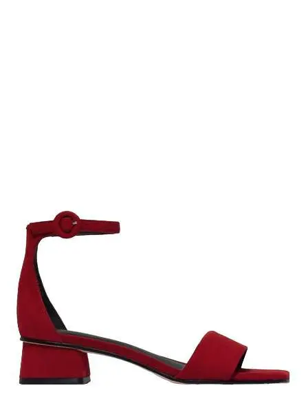 Bernardo Jalena Ankle Strap Sandal - Dark Red
