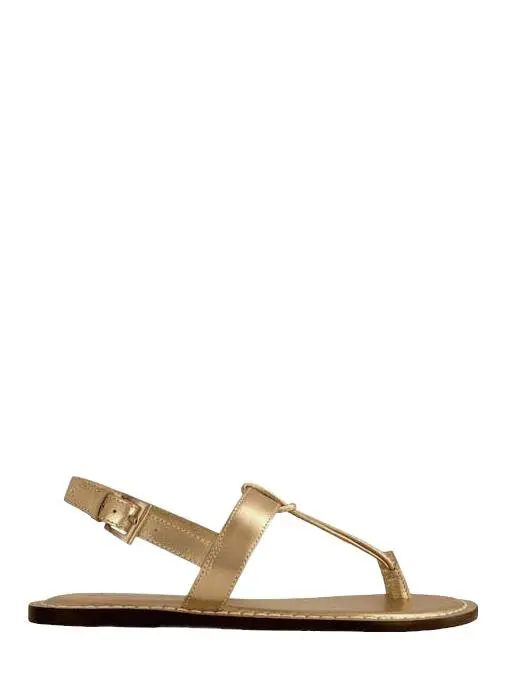 Bernardo Maverick 2 Toe Ring Sandal - Gold