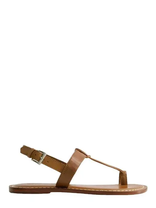 Bernardo Maverick 2 Toe Loop Sandal - Luggage