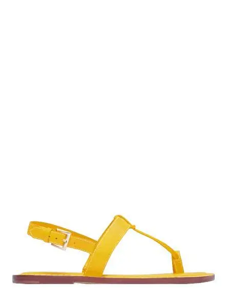 Bernardo Maverick 2 Toe Loop Sandal - Sunrise Yellow