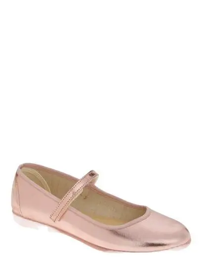 CHILDRENCHIC Mila Mary Jane Flat - Pink