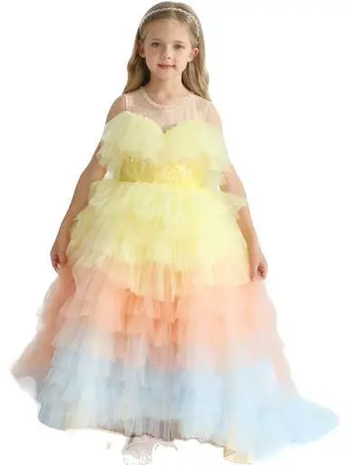 MIMI TUTU Callecita Dress - Yellow