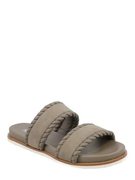 Mia Vada Two-strap Sandal - Taupe