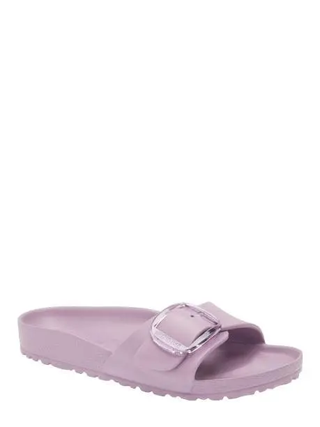 BIRKENSTOCK Madrid Big Buckle Eva Waterproof Slide Sandal - Mauve