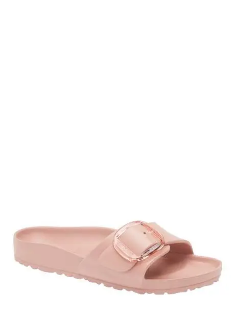 BIRKENSTOCK Madrid Big Buckle Eva Waterproof Slide Sandal - Pink Clay