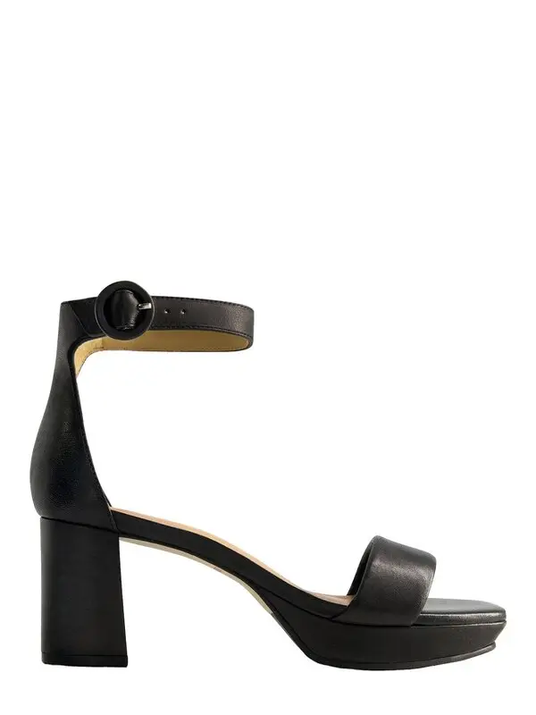 Bernardo Carla Platform Sandal - Black